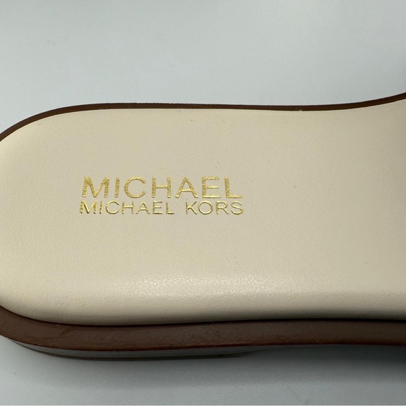 MICHAEL Michael Kors | Shoes | Michael Kors Womens Mandy Slide Sandals ...